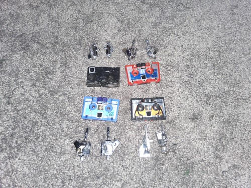 Transformers G1 frenzy ravage rumble laserbeak vintage set rubsign | eBay