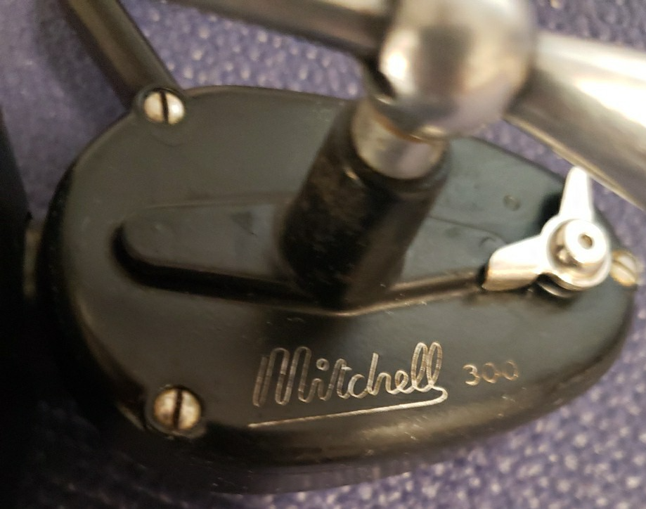 Vintage Mitchell 300 Early Fishing Reel France | eBay