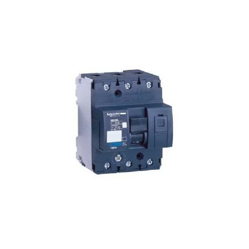 Schneider 18853 Modular Circuit Breaker Multi 9 NG125L 3 Poles 40 A ...