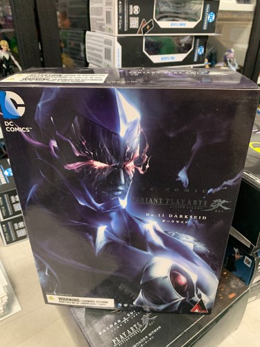 NEW - DC Comics Variant Play Arts Kai Darkseid Figure Square Enix NISB ...