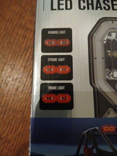 NEW YADA 7 INCH LED CHASE LIGHT 360LM IP67 LM533858 | eBay