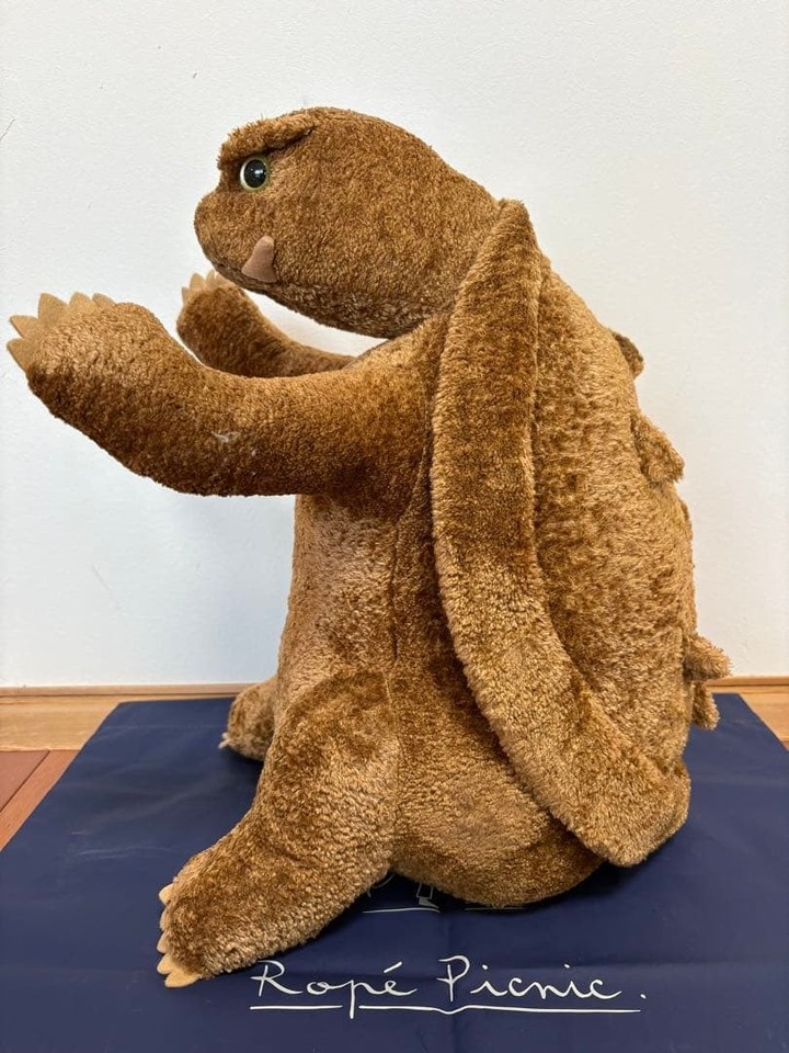 Gamera the Brave Toto Plush (2006) | eBay