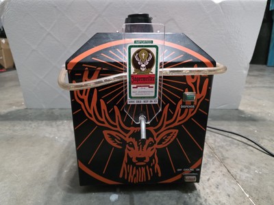 Jagermeister Tap Machine Model J99. Three Bottle Shot Dispenser Chiller ...