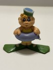 Vintage 1983 Theodore Chipmunk PVC Figure Swimming Snorkel Flippers | eBay