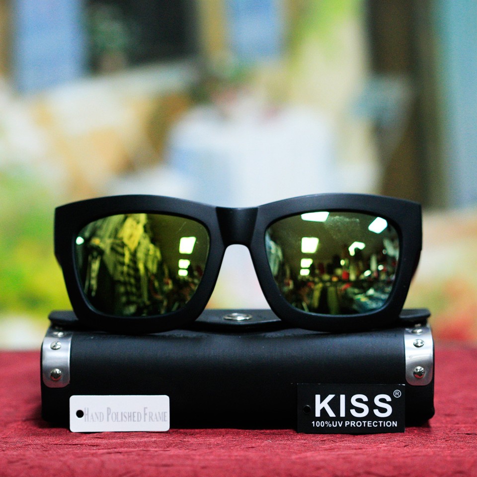 Vintage Style Color Mirror Shades Unisex Sunglasses Large Retro Shades ...