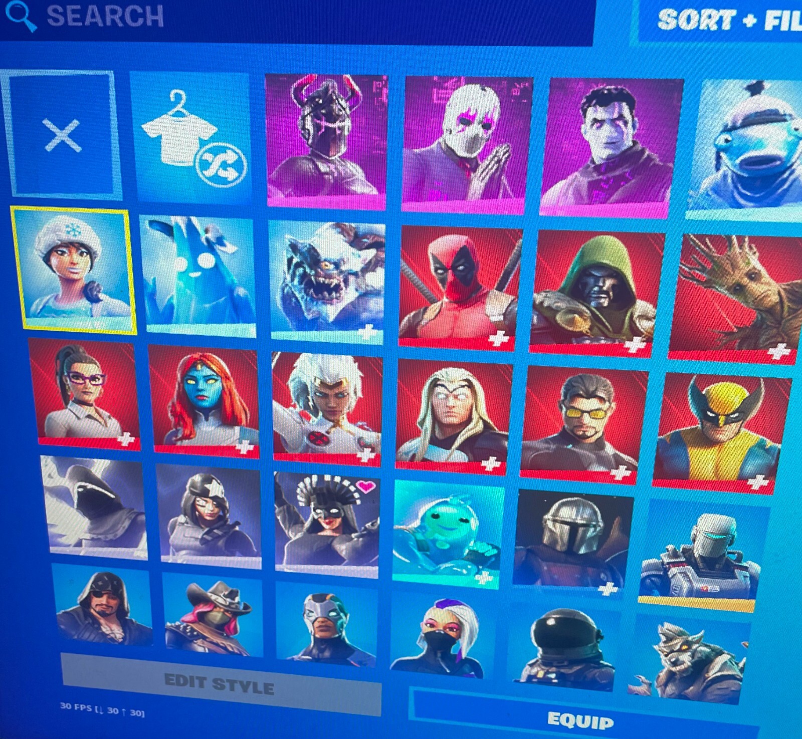 160 skins | FN account | eBay