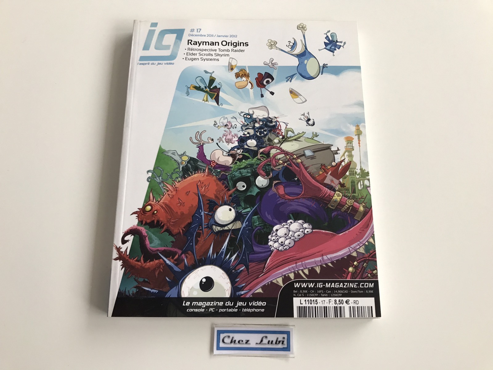 Magazine - IG 17 - Dec 2011 Janv 2012 - Rayman Origins, Tomb Raider ...