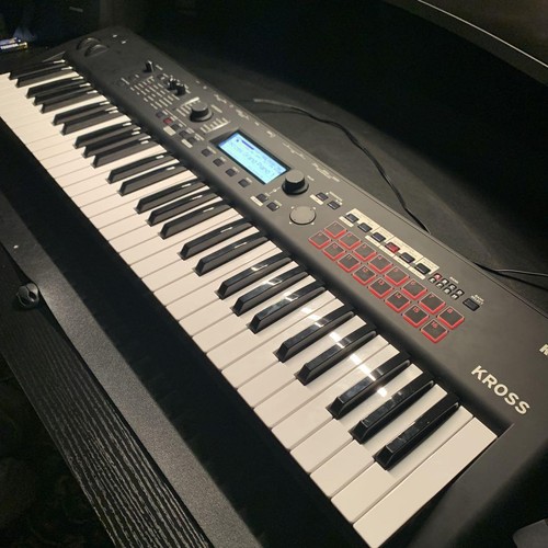 Korg Kross 2 Black 61-Key Keyboard Synthesizer Musical Keyboard [USED] | eBay