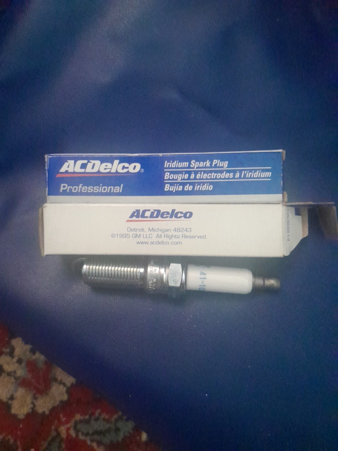ACDelco 41-103 - Alternative spark plugs