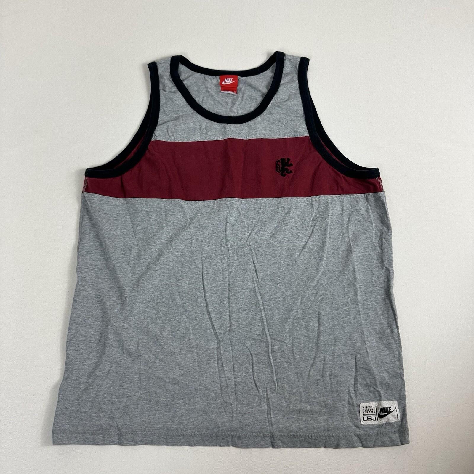 Nike Men's XL Lebron James Crossover Tank Top Sleevel… - Gem