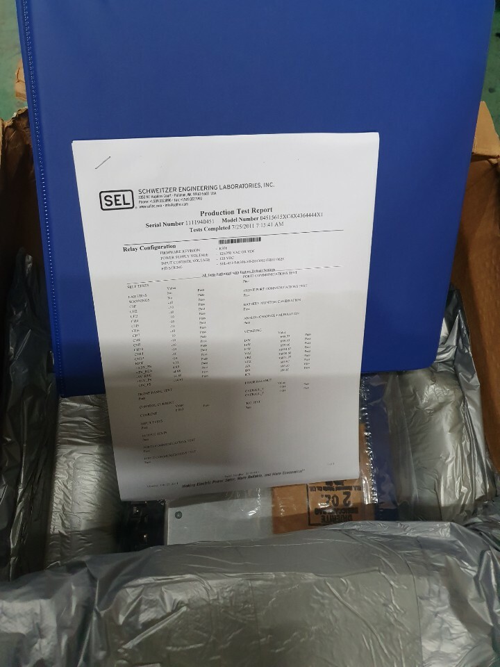 SEL-451 BAY CONTROL NEW IN BOX FAST SHIPPING! | eBay