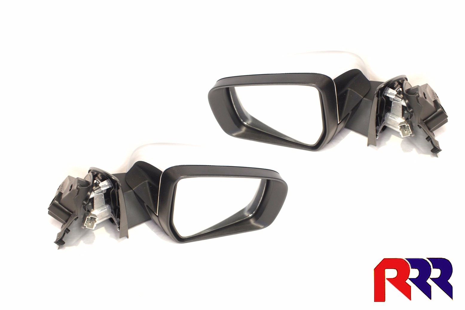 FOR FORD RANGER PX UTE 09/11-PR. DOOR MIRROR,CHROME, ELECTRIC,W/FLASHER ...