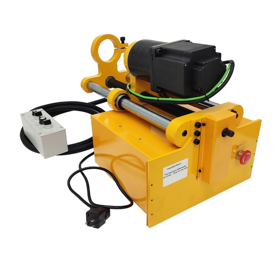 110V Line Boring Machine Engineering Mechanical Hole Drilling Metalwork ...