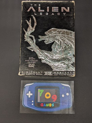 The Alien Legacy 20th Anniversary Edition (DVD, 1999) | eBay