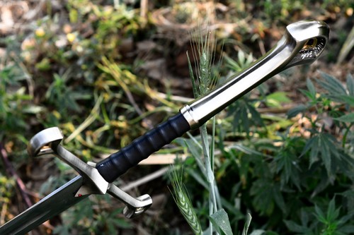 SHARD™ CUSTOM HAND FORGED D2 Steel Viking Ancient Sword Battle Ready ...