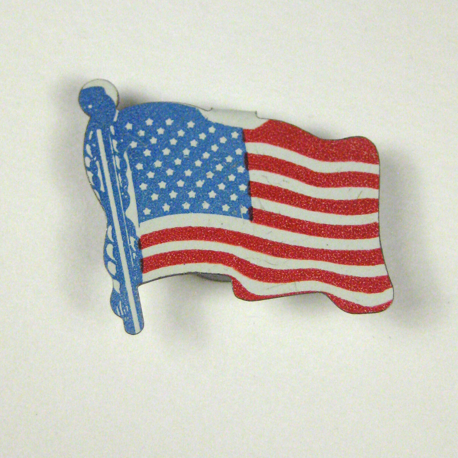 American Flag Lapel Pin Fourth of July Metal 3/4 inches Scratches ...