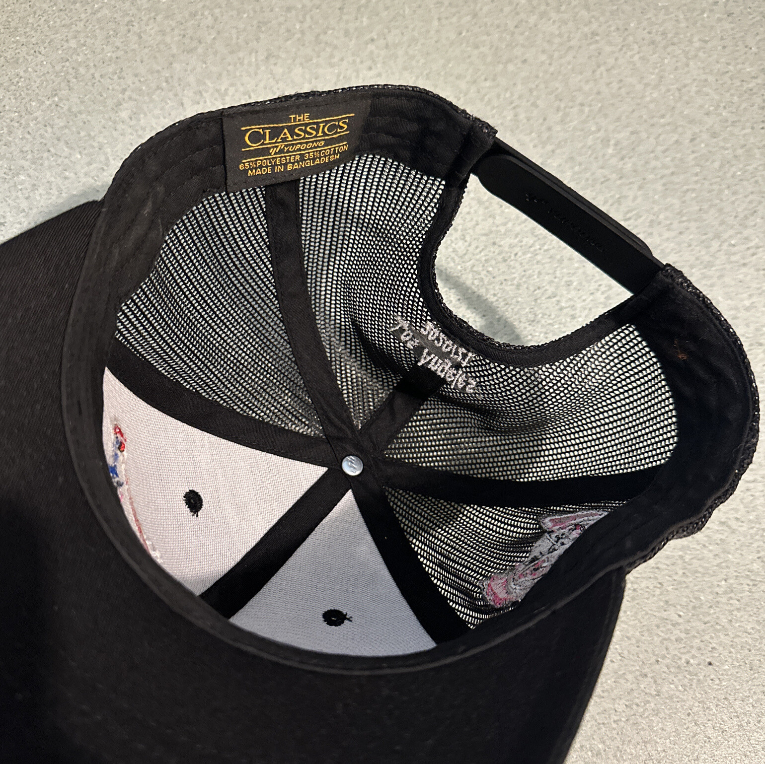 RARE CAST CREW GIFT Bullet Train Baseball Cap 2022 Br… - Gem