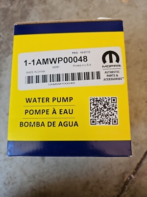 NEW Magneti Marelli 1AMWP00048 Water Pump For 96-11 Hyundai Accent/KIA ...