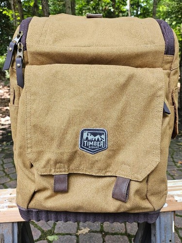 Timber Ridge 24 Can Canvas Backpack Cooler New with Tags Tan / Khaki | eBay