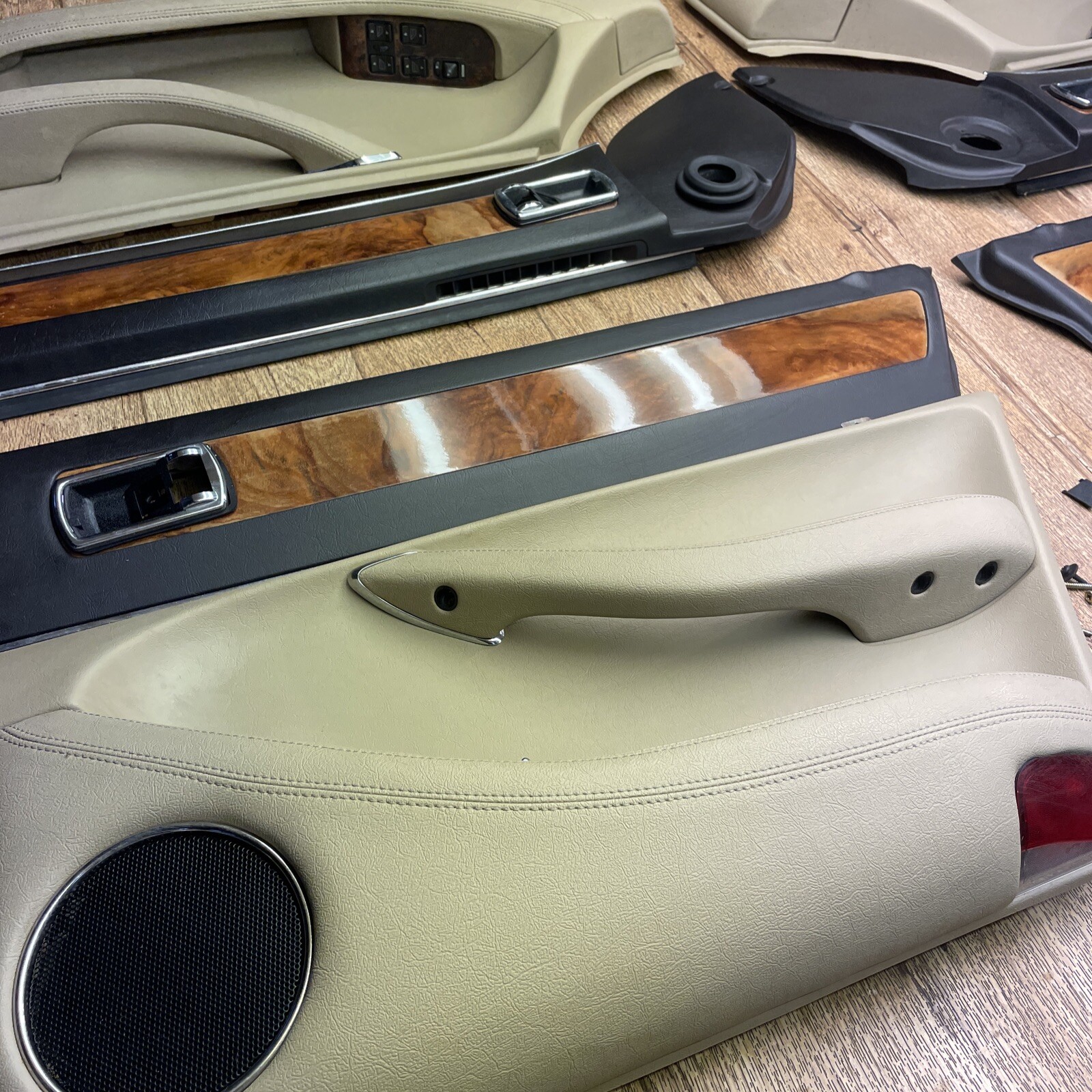 Jaguar Daimler XJ40 Interior Door Cards Set. 1993 | eBay UK