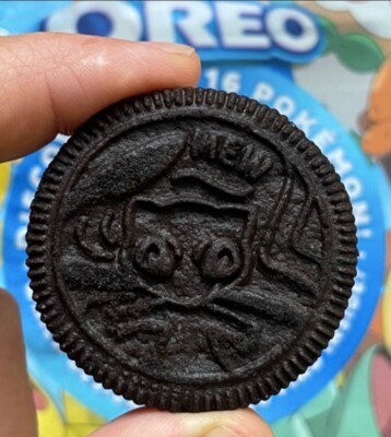 Pokemon Mew Oreo Cookie RARE MINT Limited edition | eBay