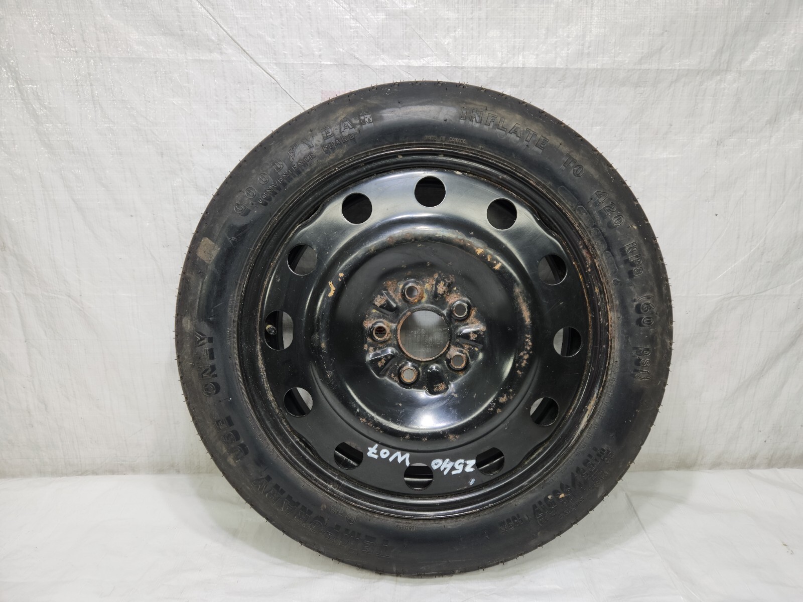2008 - 2013 Ford Taurus Spare Tire and Wheel T135 90 D 17 for sale ...