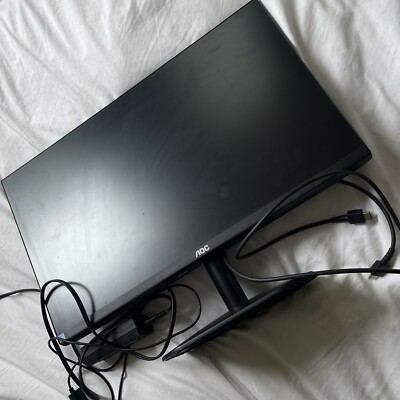 AOC 24B2XH 24” Full HD IPS Monitor 3 sided frameless comes with HDMI ...