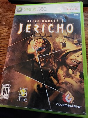 Clive Barker's Jericho -- (Microsoft Xbox 360, 2007) | eBay
