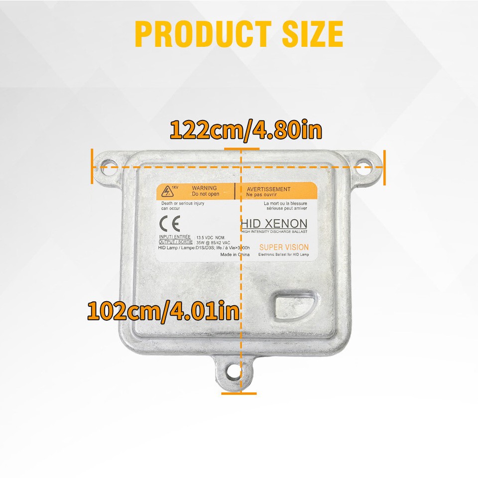 For Chevrolet Tahoe 2014-2020 20928264 HID Xenon D3S Headlight Ballast ...