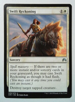 Swift Reckoning *Uncommon* Magic MtG x1 Origins SP | eBay