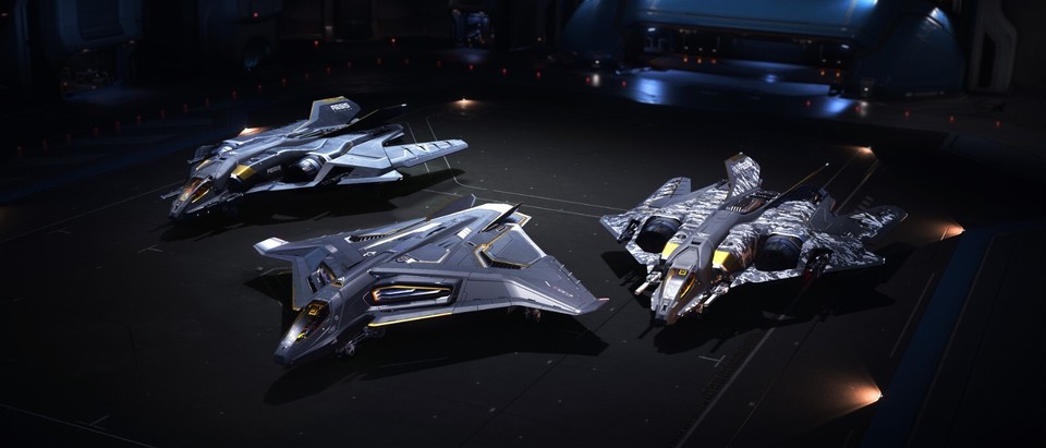 Star Citizen - SABRE FIREBIRD ASHCLOUD PAINT | eBay