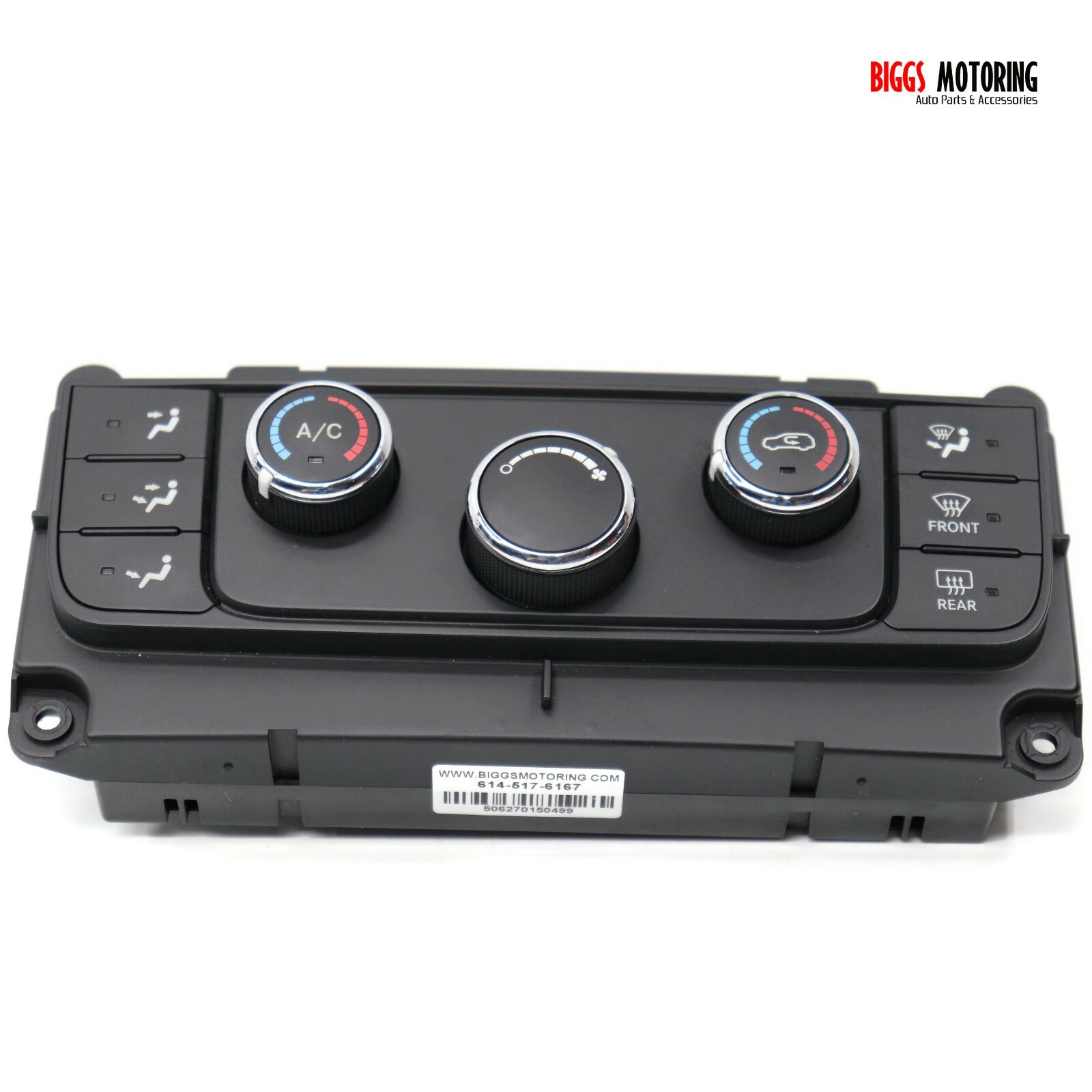 2011-2013 Jeep Grand Cherokee Ac Heater Climate Control Unit 55111833AF ...