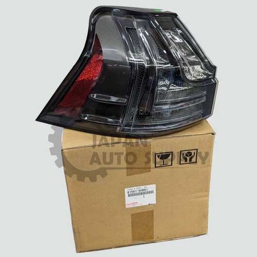 OEM GENUINE LEXUS 19-21 LX570 LEFT DRIVER REAR TAIL LIGHT W/BLACK 81561 ...