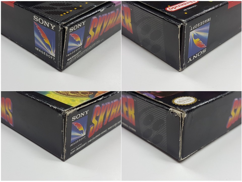 Skyblazer Super Nintendo SNES Game and Box Authentic Tested *NO Manual ...