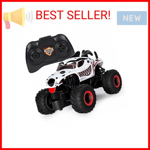 Monster Jam Official Monster Mutt Dalmatian Remote Control Monster ...