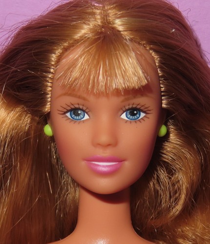 Barbie Teen Skipper Sister Blonde 2000 Let's Drive Student Driver Doll ...