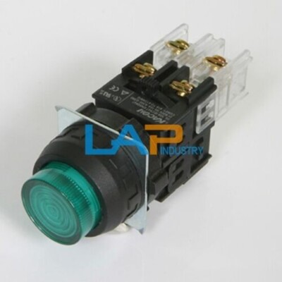 1PCS FOR KACON push button switch K25-27 1NO one open 25MM red yellow ...