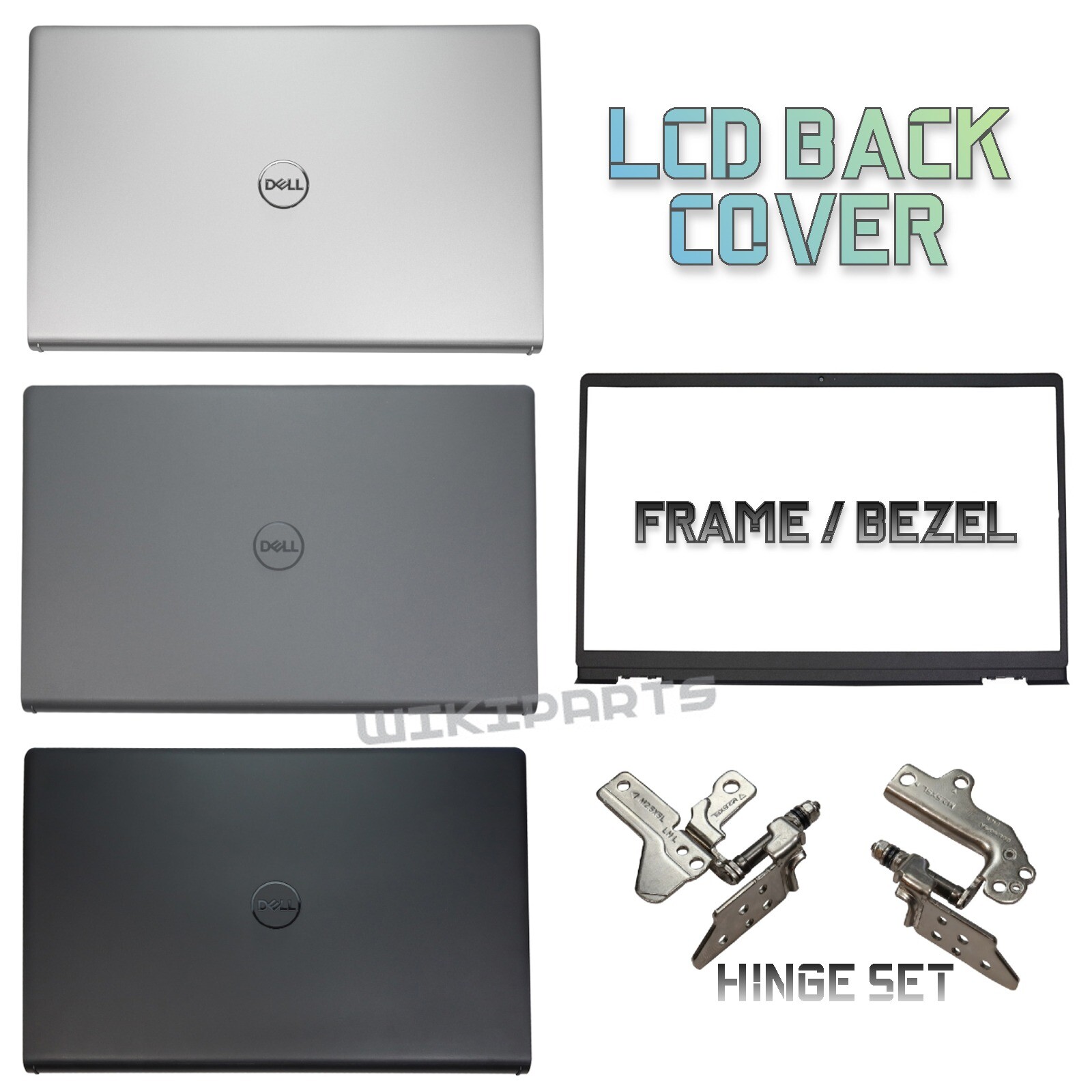 Dell Inspiron 15 3510 3511 3515 Top Lid Cover 0DDM9D 00WPN8 0T4MT1 ...