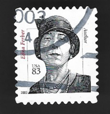 Sc#3434 83c EDNA FERBER Author - Distinguished Americans ~ (A-1) | eBay