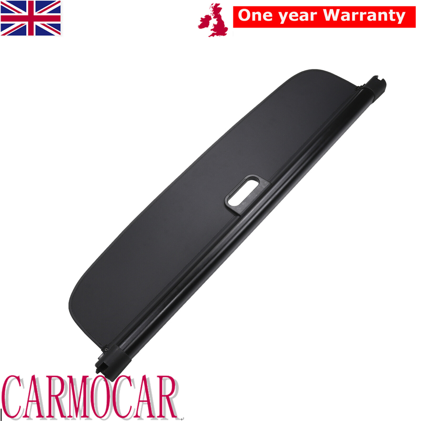 REAR PARCEL SHELF BOOT LOAD COVER FOR RANGE ROVER SPORT L494 BLACK 2014 ...