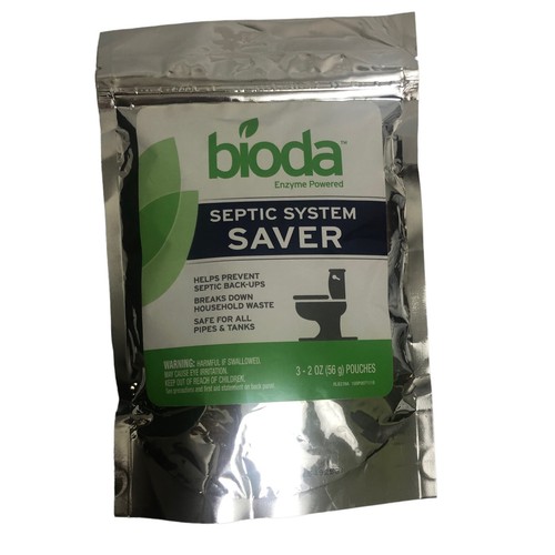Bioda Septic System Saver Professional Strength 3 Pk 3 Month Supply | eBay