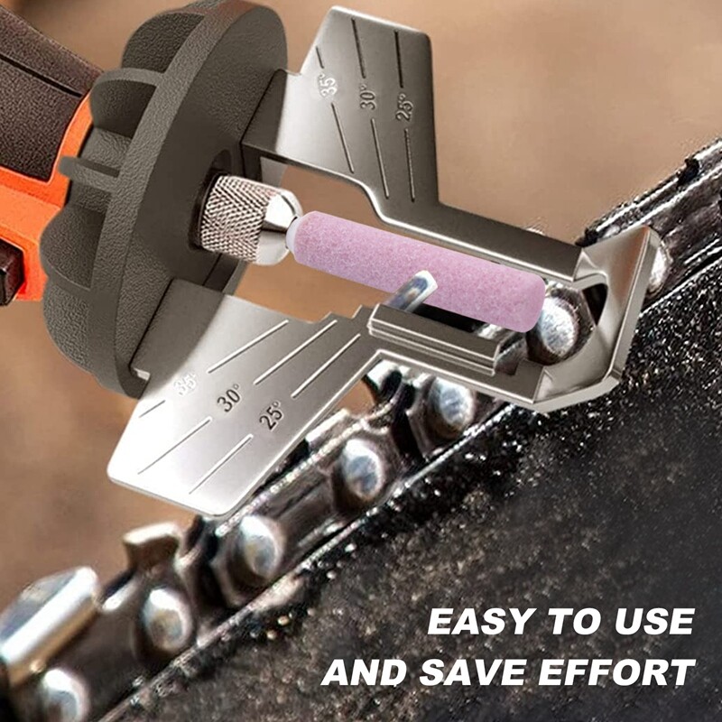 16Pcs Chainsaw Sharpener Grinding Stones 4.8mm Sharpening Tool Stones ...