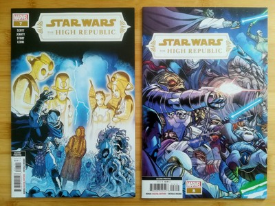 Star Wars High Republic #7 (2nd Print) & #8 (2nd Print) Darth Krall ...
