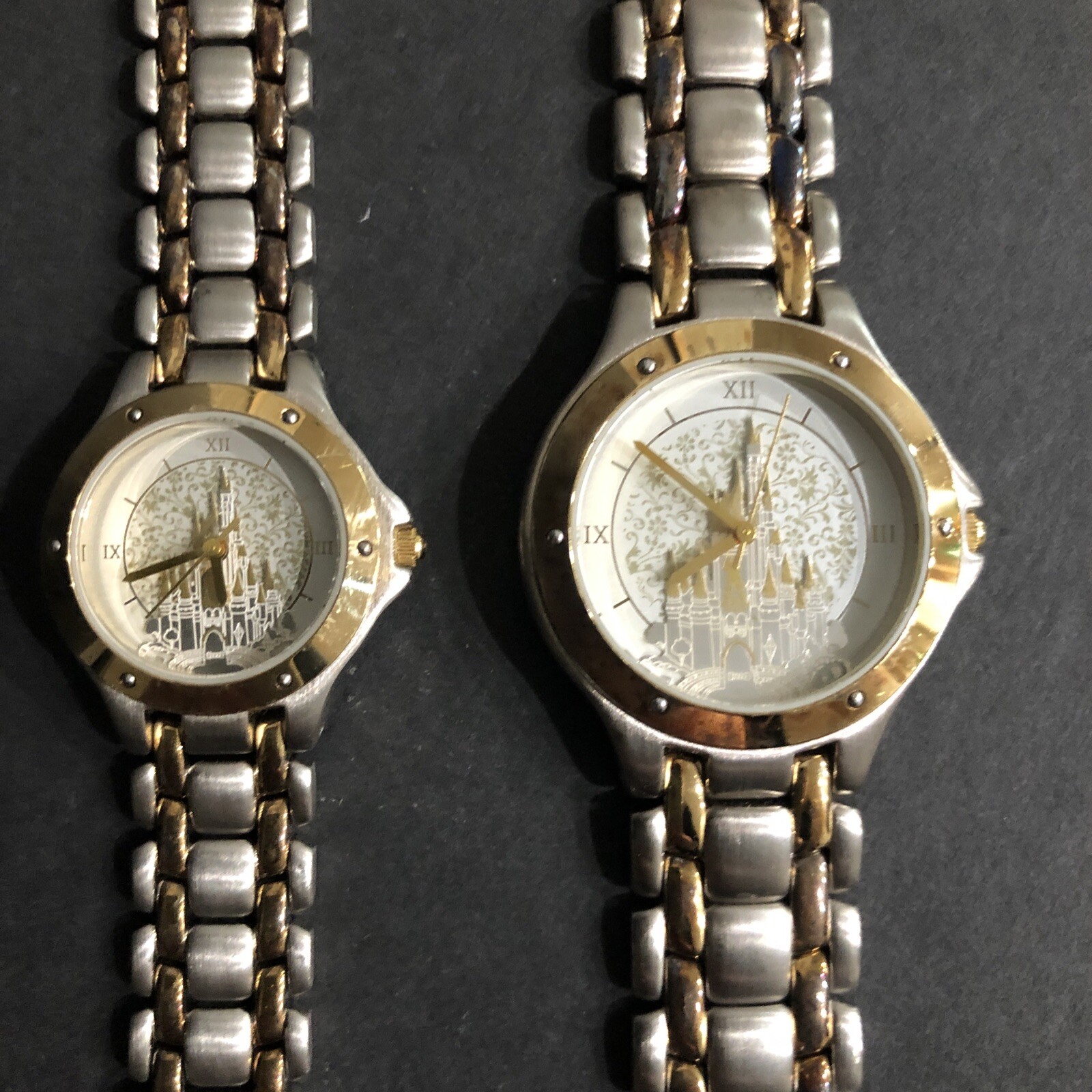 Vintage Disney Watch Set of Two | eBay