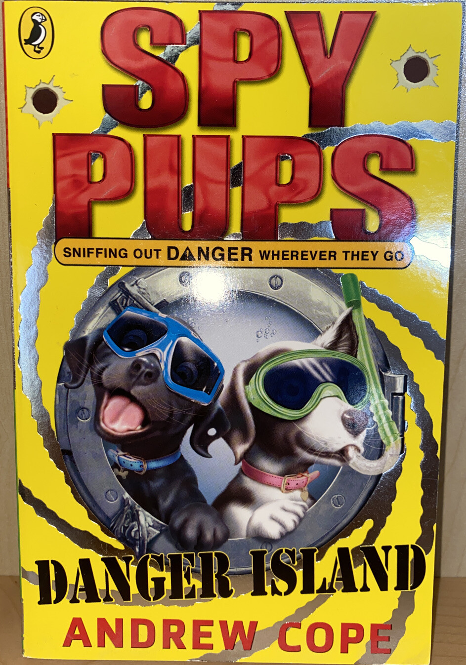 Spy Pups: Danger Island by Andrew Cope (2011, Trade Paperback) for sale ...