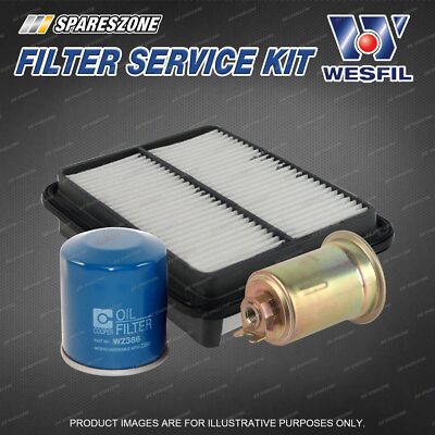 Oil Air Fuel Filter Service Kit for Toyota Corona ST170 1.8L 1987-1993 ...