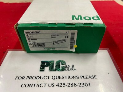 BMXXBP0800 Factory Direct Brand New Schneider Electric Modicon BMX-XBP ...