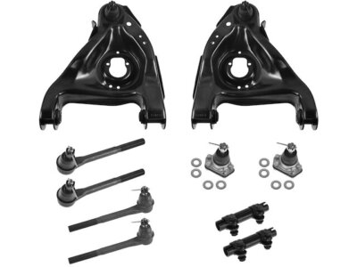 For 1996-2001 GMC Jimmy Control Arm Ball Joint Tie Rod End Kit Front ...