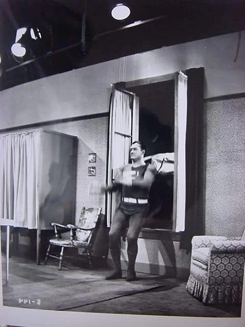 George Reeves Flying