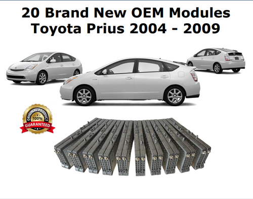 20 NEW Toyota Prius OEM Hybrid Battery Modules 2004 2005 2006 2007 2008 ...